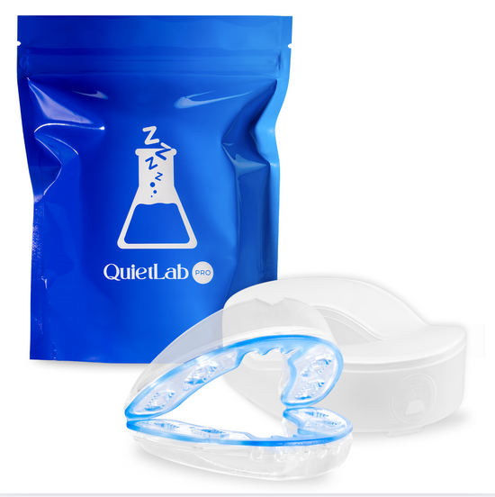 QuietLab Pro Anti-Snoring Mouthpiece – QuietLab UK