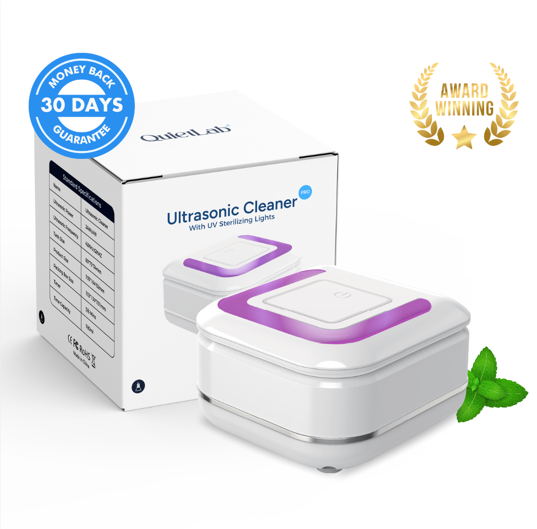 QuietLab® Automatic Ultrasonic UV Cleaner – QuietLab UK